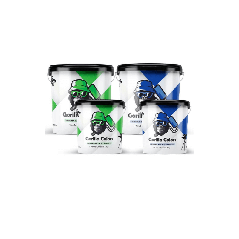 Pintura Chroma Key Azul 【 Para estudios de Cine y Televisión