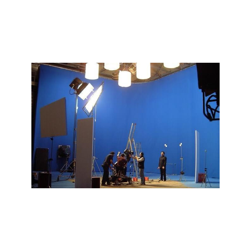 Pintura Chroma Key Azul 【 Para estudios de Cine y Televisión